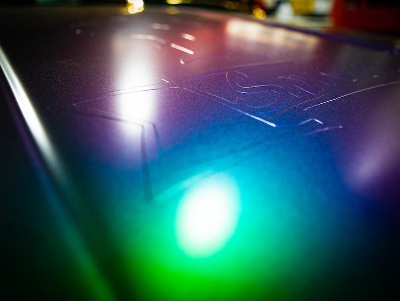 Chevy Blazer Color Changing Wrap - Fantazy Motorsports